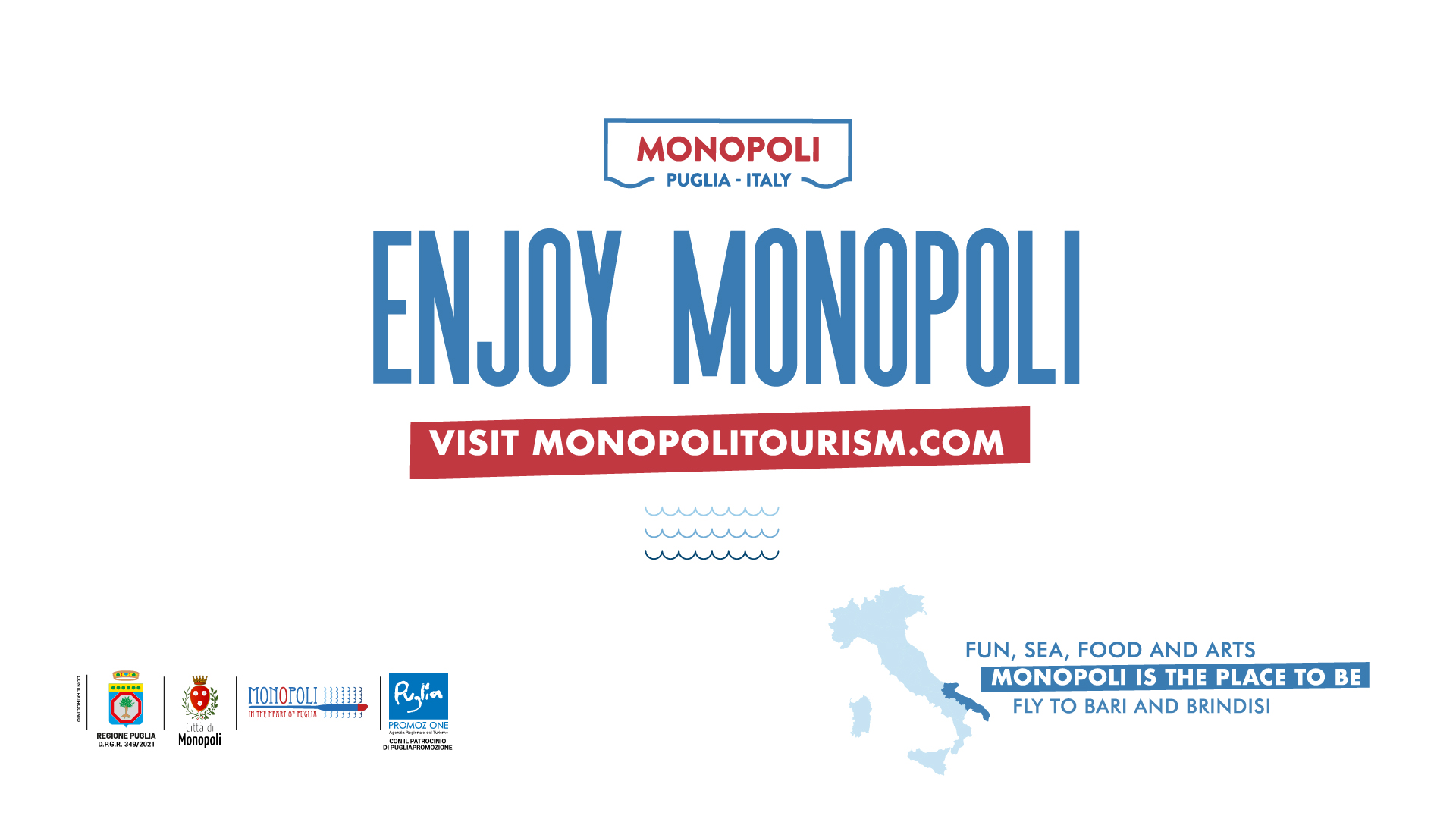 Enjoy Monopoli la docuserie - Monopoli City Tourism